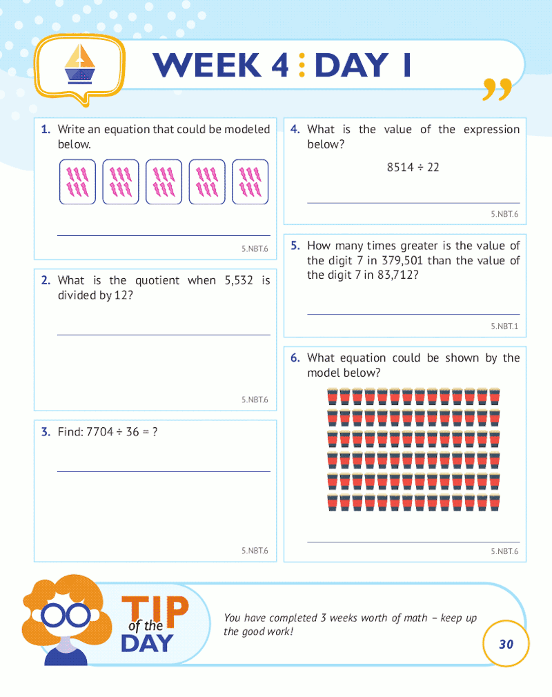 5th Grade Common Core Math Daily Practice Workbook Part II Free 5th-grade-common-core-math-daily-practice-workbook-part-ii-free