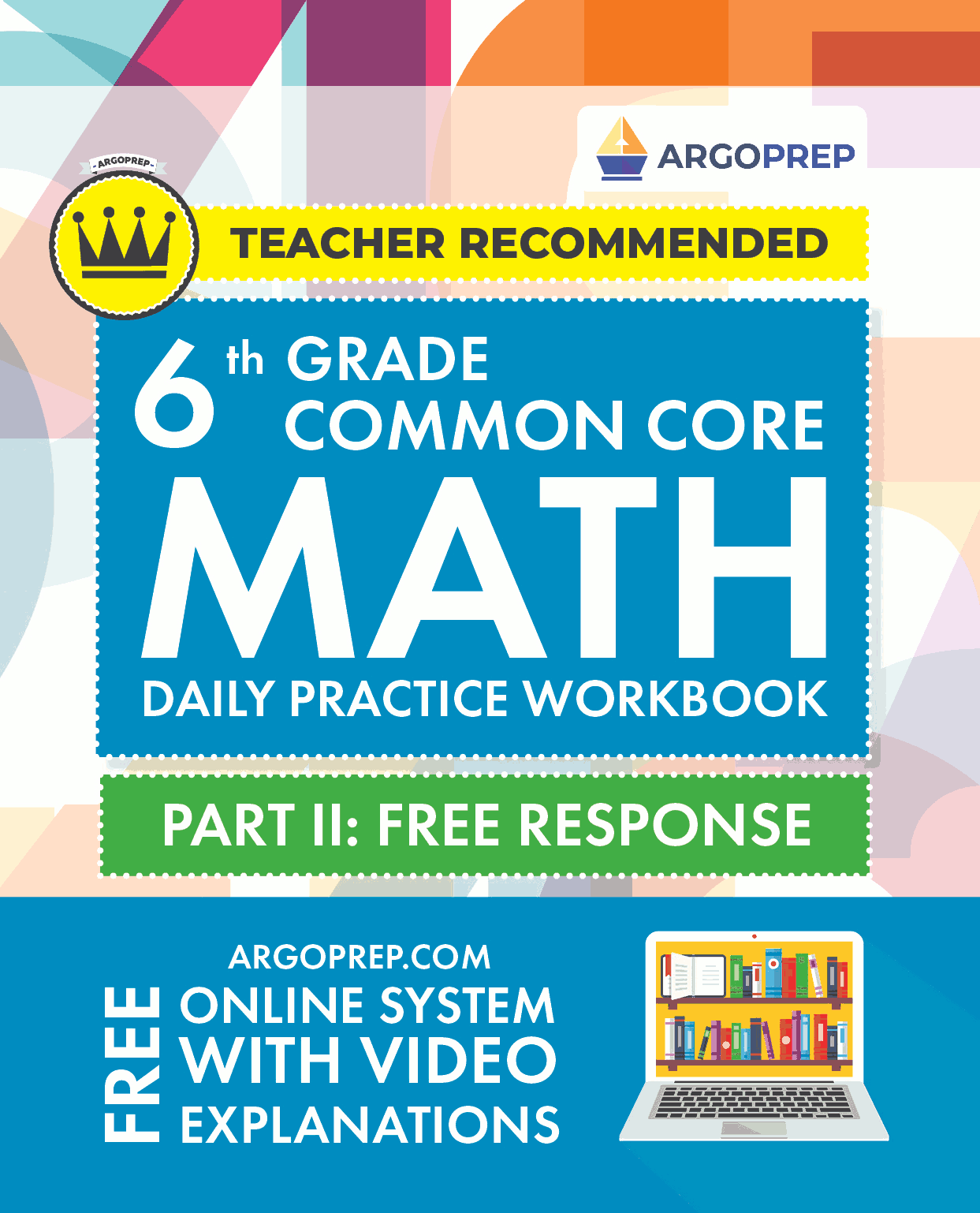 6th Grade Common Core Math: Daily Practice Workbook Part II: Free ...