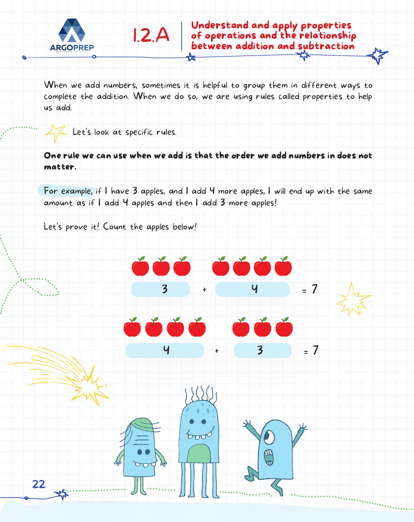 Introducing MATH! Grade 1 by ArgoPrep: 600+ Practice Questions - ArgoPrep
