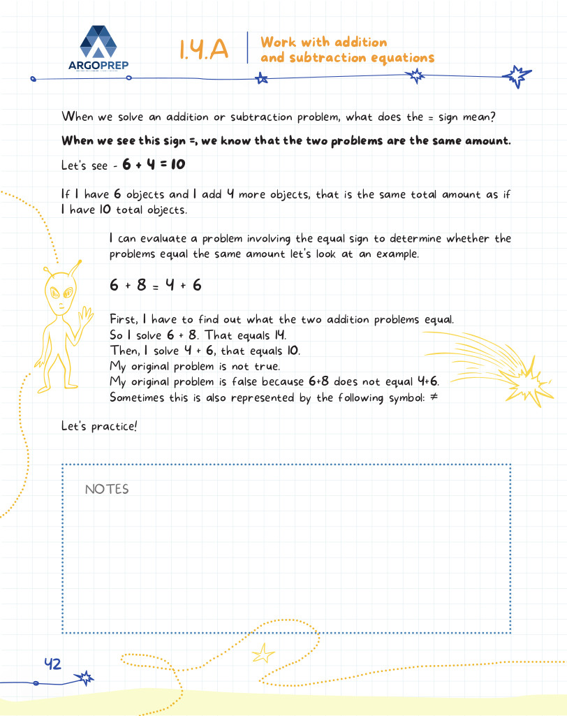 Introducing MATH! Grade 1 by ArgoPrep: 600+ Practice Questions - ArgoPrep