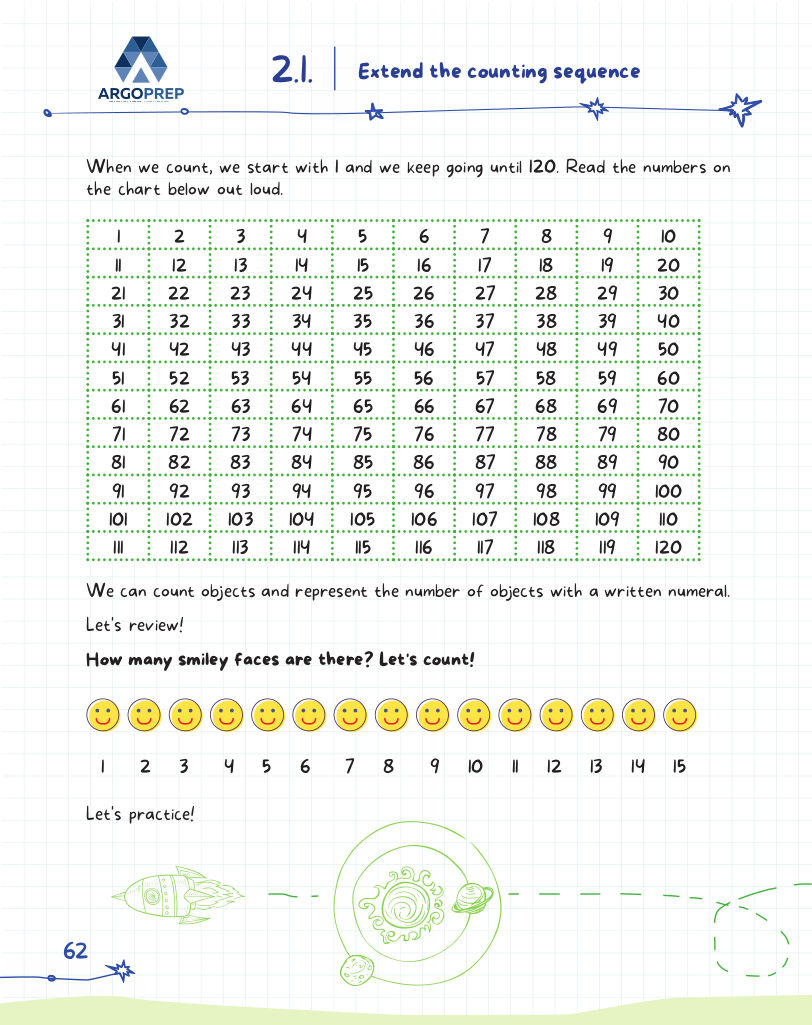 Introducing MATH! Grade 1 by ArgoPrep: 600+ Practice Questions - ArgoPrep