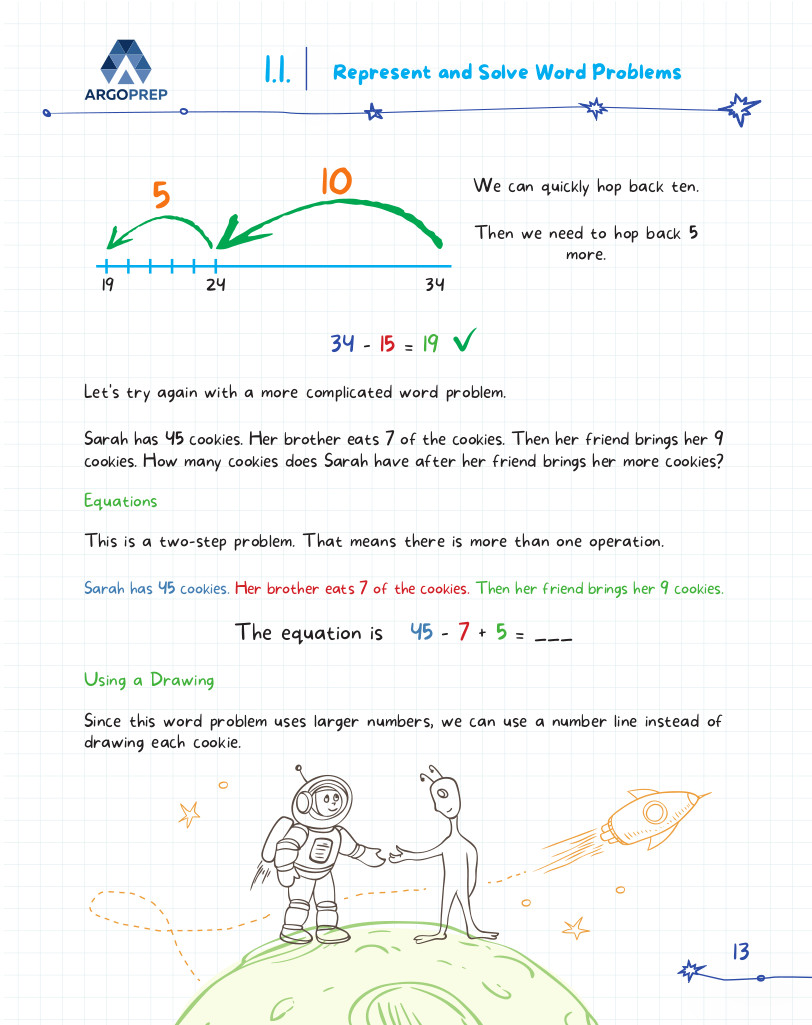 Introducing MATH! Grade 2 by ArgoPrep: 600+ Practice Questions - ArgoPrep