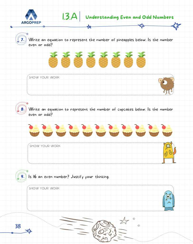 Introducing MATH! Grade 2 by ArgoPrep: 600+ Practice Questions - ArgoPrep