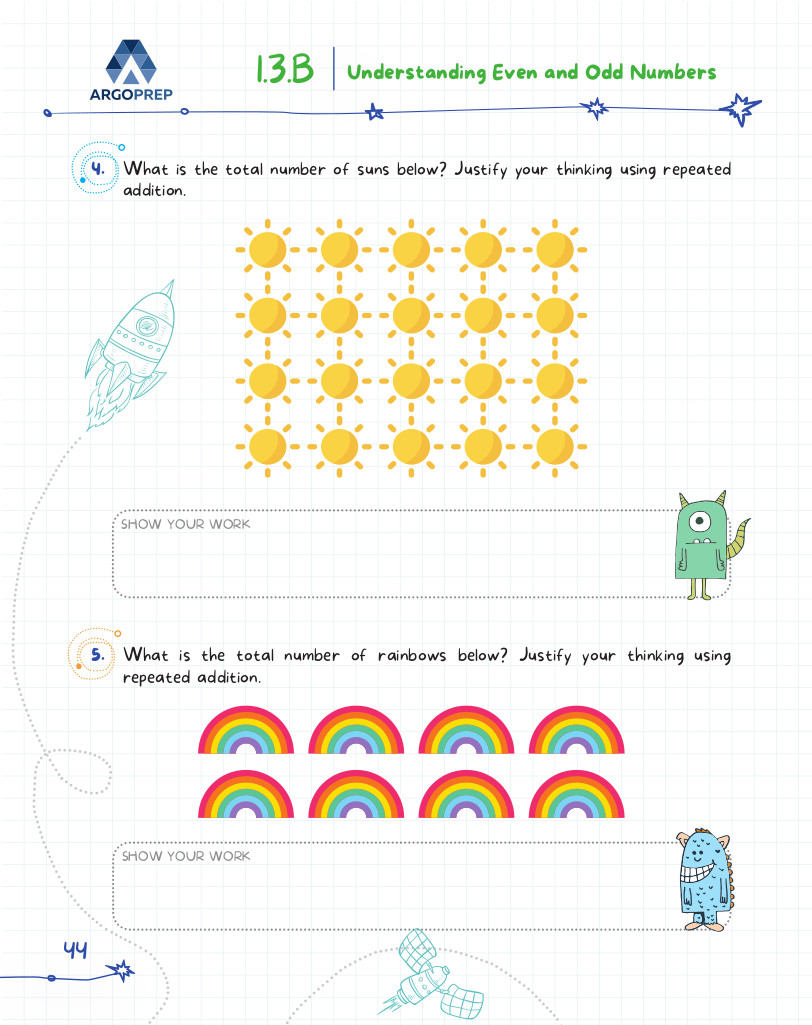 Introducing MATH! Grade 2 by ArgoPrep: 600+ Practice Questions - ArgoPrep