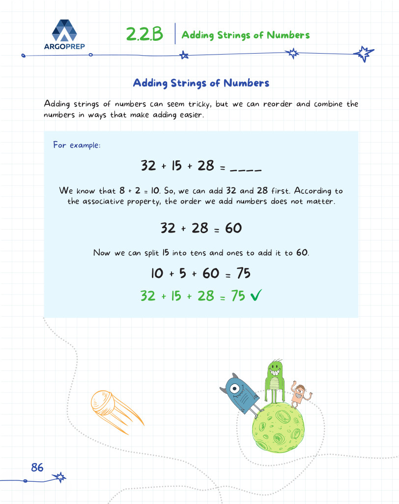 Introducing MATH! Grade 2 by ArgoPrep: 600+ Practice Questions - ArgoPrep