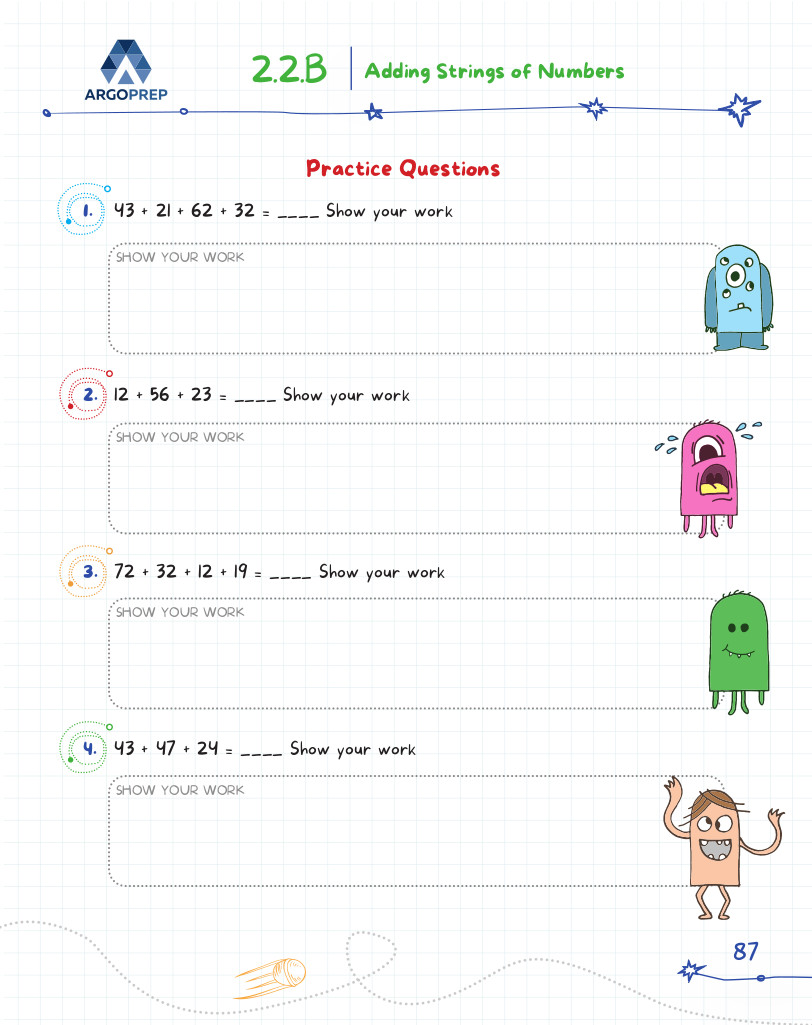 Introducing MATH! Grade 2 by ArgoPrep: 600+ Practice Questions - ArgoPrep