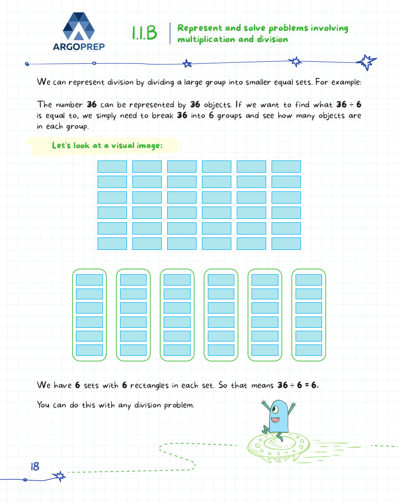 Introducing MATH! Grade 3 by ArgoPrep: 600+ Practice Questions - ArgoPrep