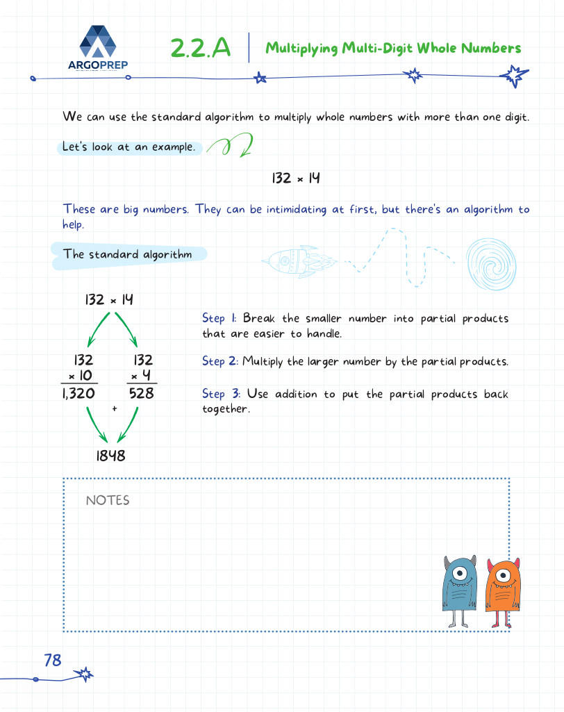 Introducing MATH! Grade 5 by ArgoPrep: 600+ Practice Questions - ArgoPrep
