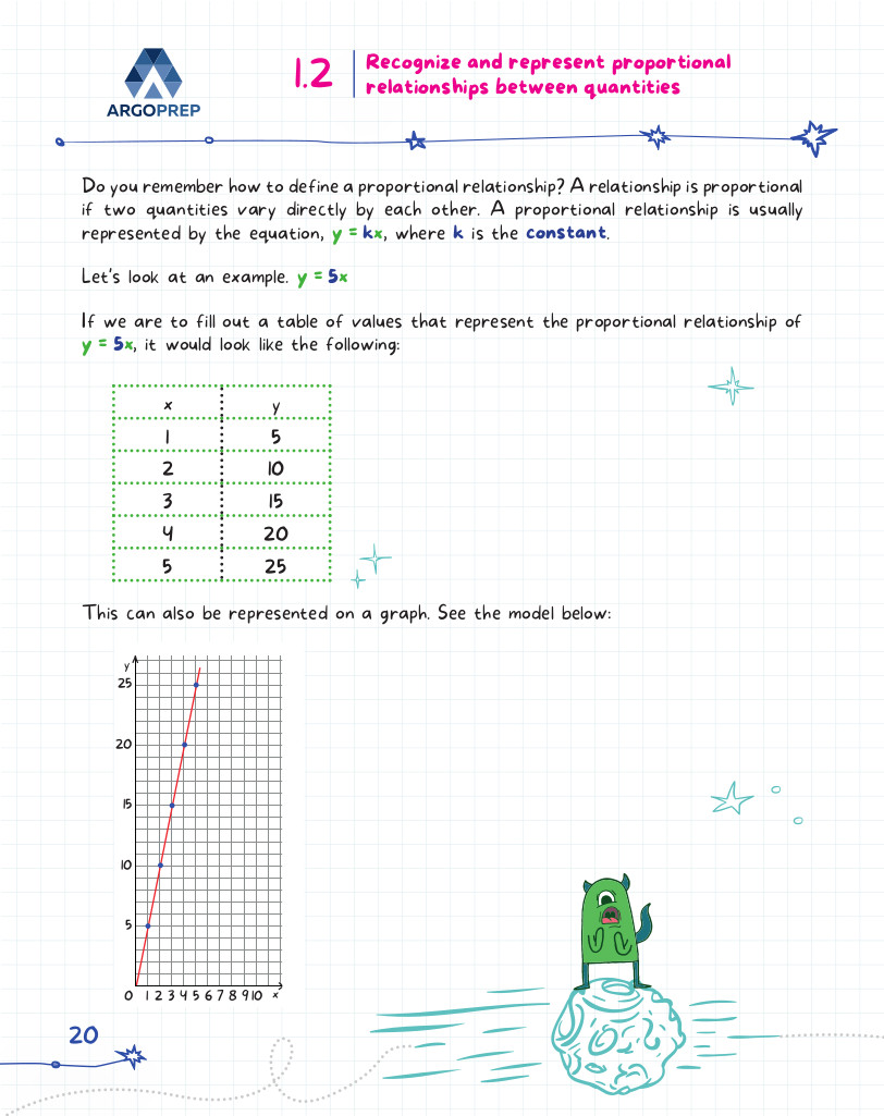 Introducing MATH! Grade 7 by ArgoPrep: 600+ Practice Questions - ArgoPrep