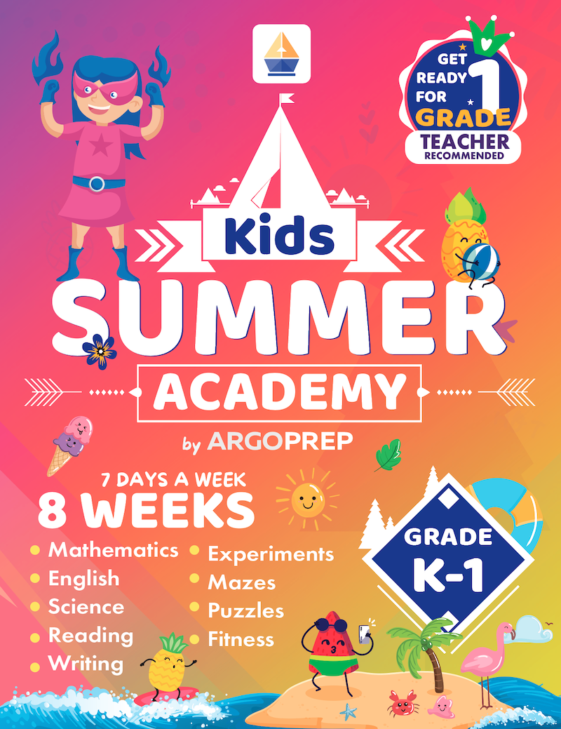 Kids Winter Academy by ArgoPrep: Grade 2 - ArgoPrep
