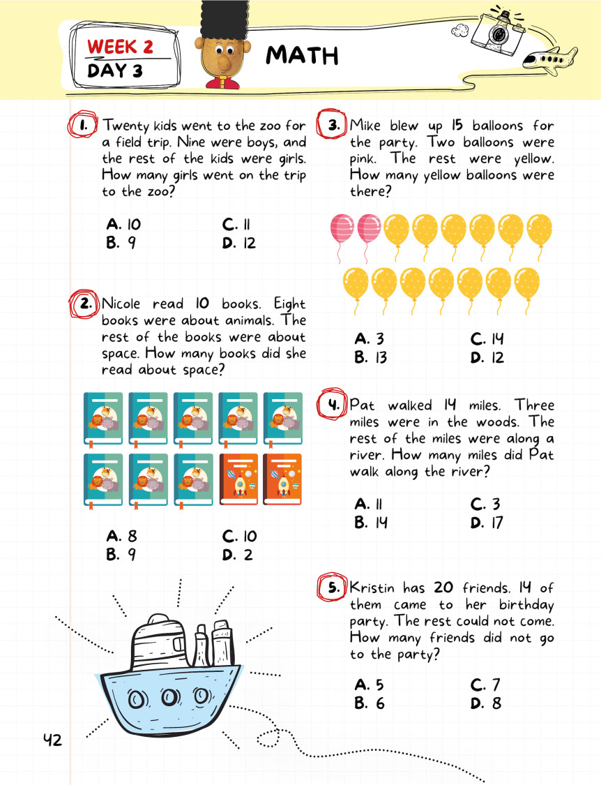 Kids Summer Academy by ArgoPrep: Grade K-1 - ArgoPrep