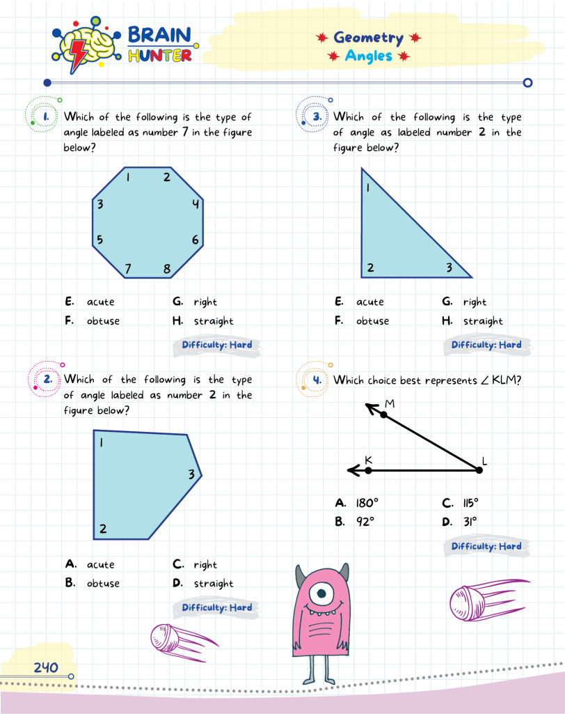 Math Practice Workbook for Grades 4-5: 1000+ Questions You Need to Kill ...