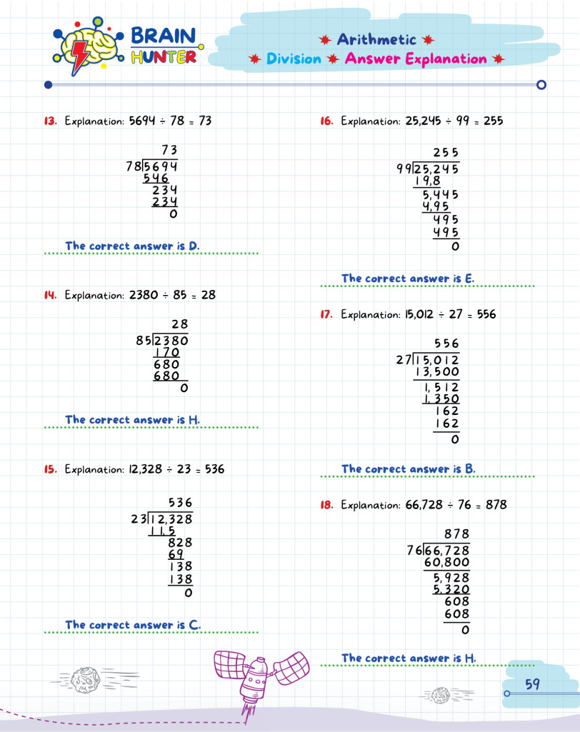 Math Practice Workbook for Grades 4-5: 1000+ Questions You Need to Kill ...