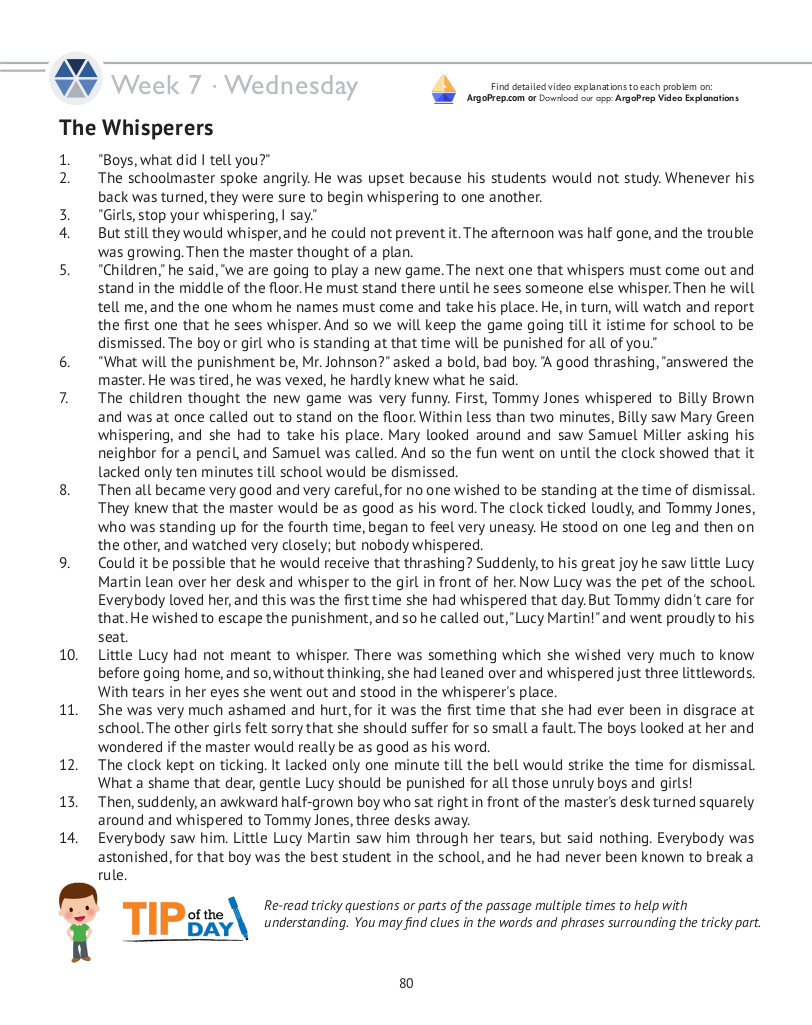 4th Grade Common Core ELA (English Language Arts): Daily Practice ...