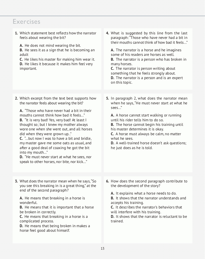 5th Grade Common Core ELA (English Language Arts): Daily Practice ...