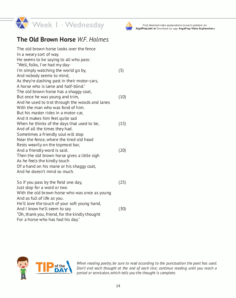 5th Grade Common Core ELA (English Language Arts): Daily Practice ...