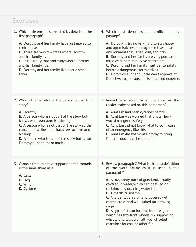 5th Grade Common Core ELA (English Language Arts): Daily Practice ...