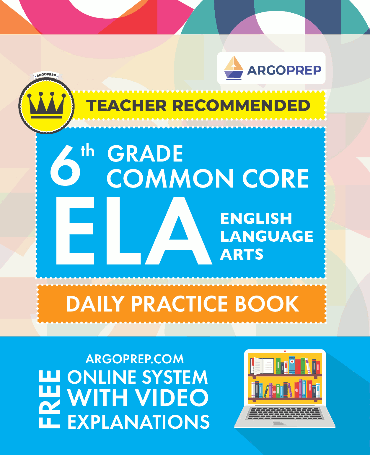 6th Grade Common Core ELA (English Language Arts): Daily Practice ...