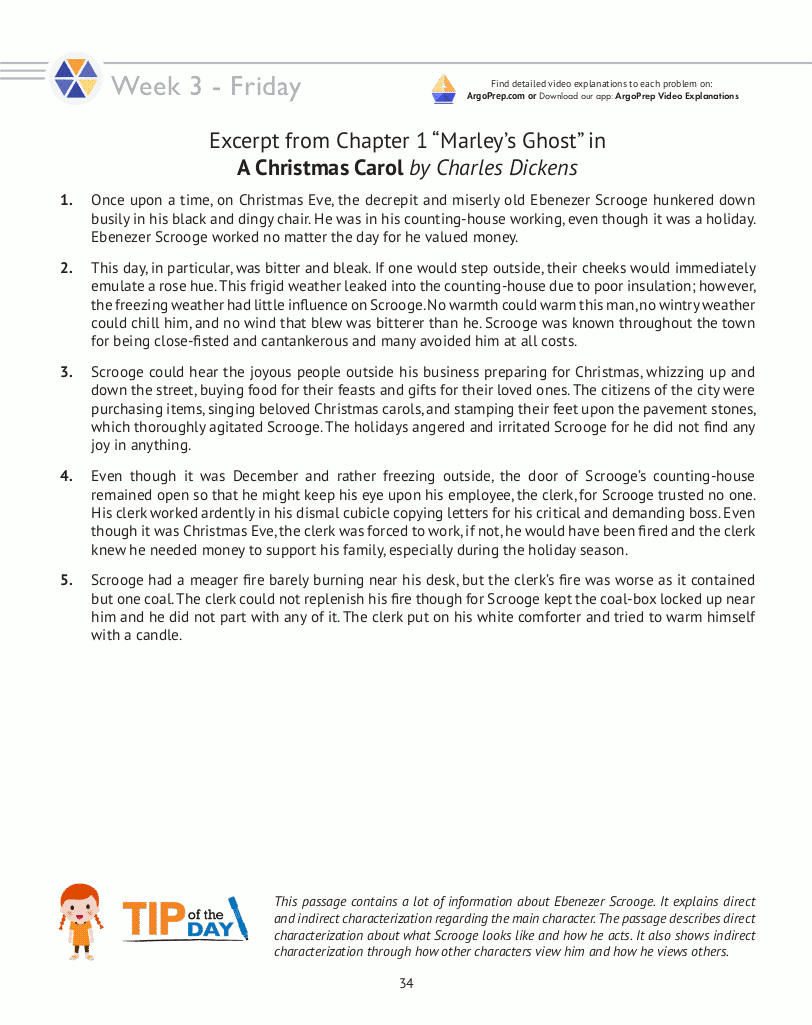 8th Grade Common Core ELA (English Language Arts): Daily Practice ...