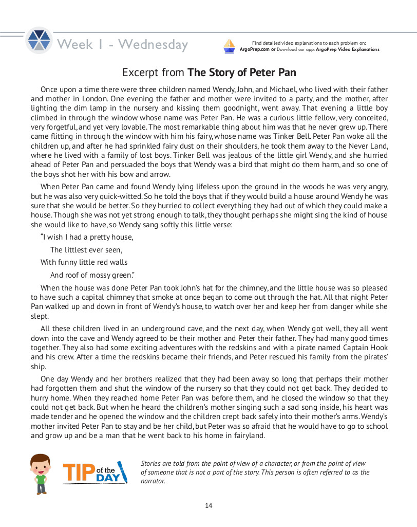 2nd Grade Common Core ELA (English Language Arts) - ArgoPrep