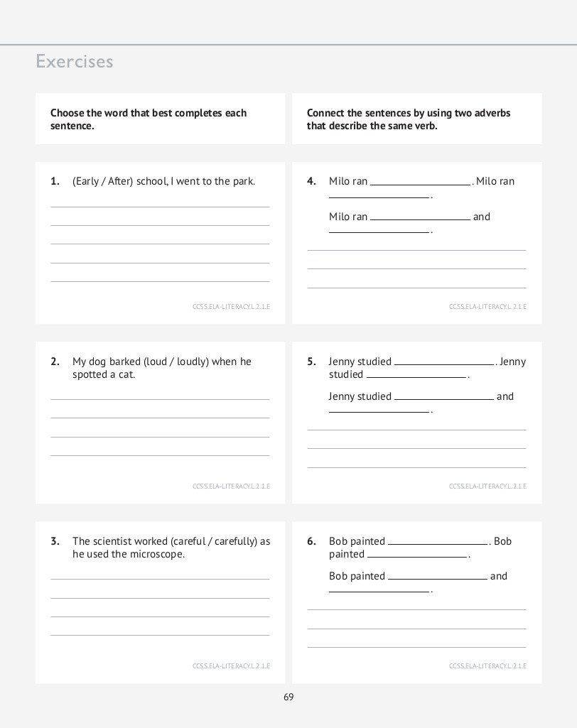 2nd Grade Common Core ELA (English Language Arts) - ArgoPrep