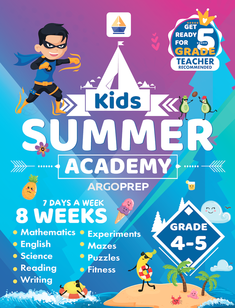 Kids Summer Academy by ArgoPrep: Grade 4-5 - ArgoPrep