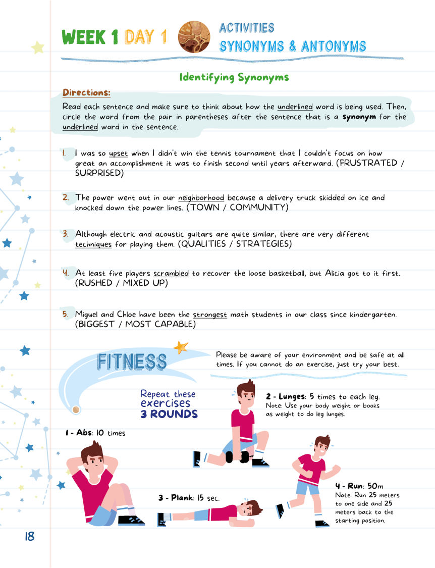 Kids Summer Academy by ArgoPrep: Grade 4-5 - ArgoPrep