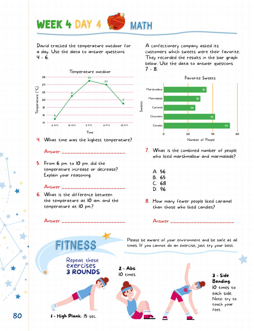 Kids Summer Academy by ArgoPrep: Grade 4-5 - ArgoPrep