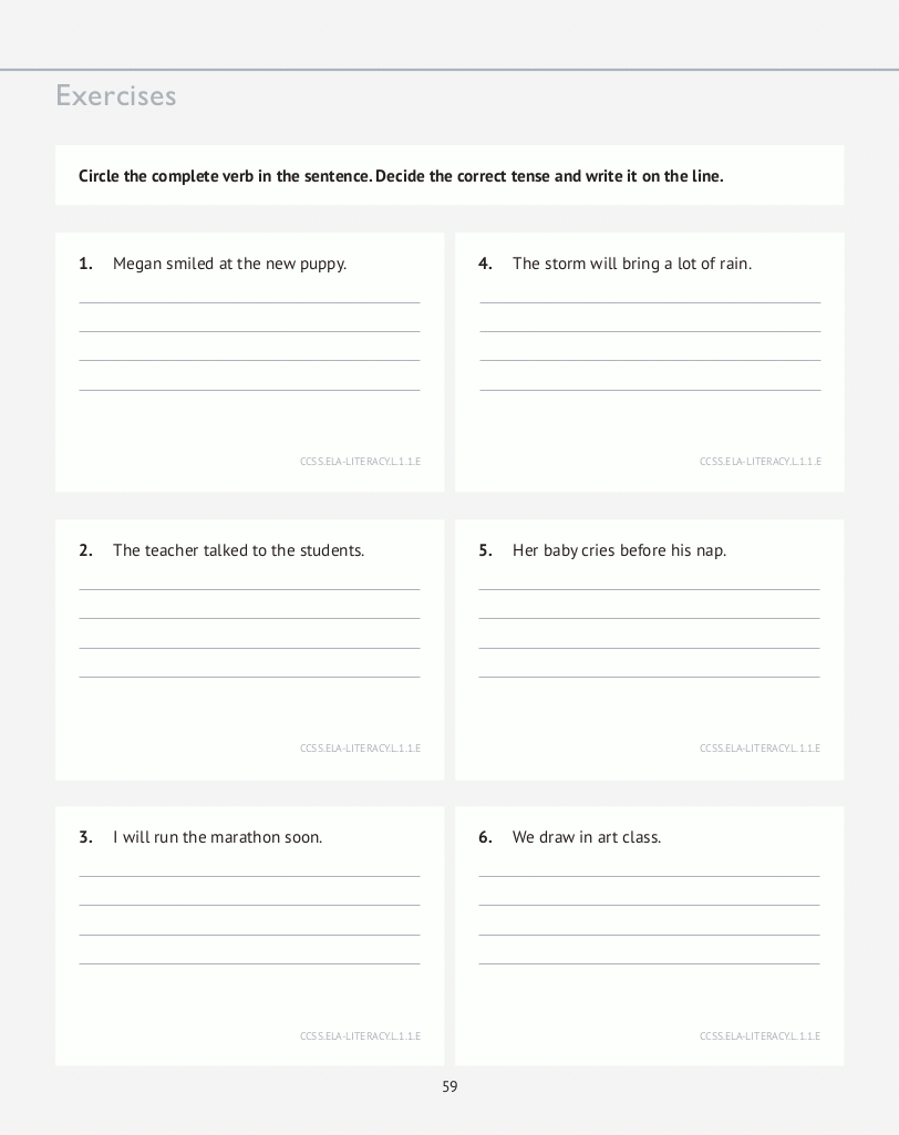 1st Grade Common Core ELA Workbook (English Language Arts) - ArgoPrep