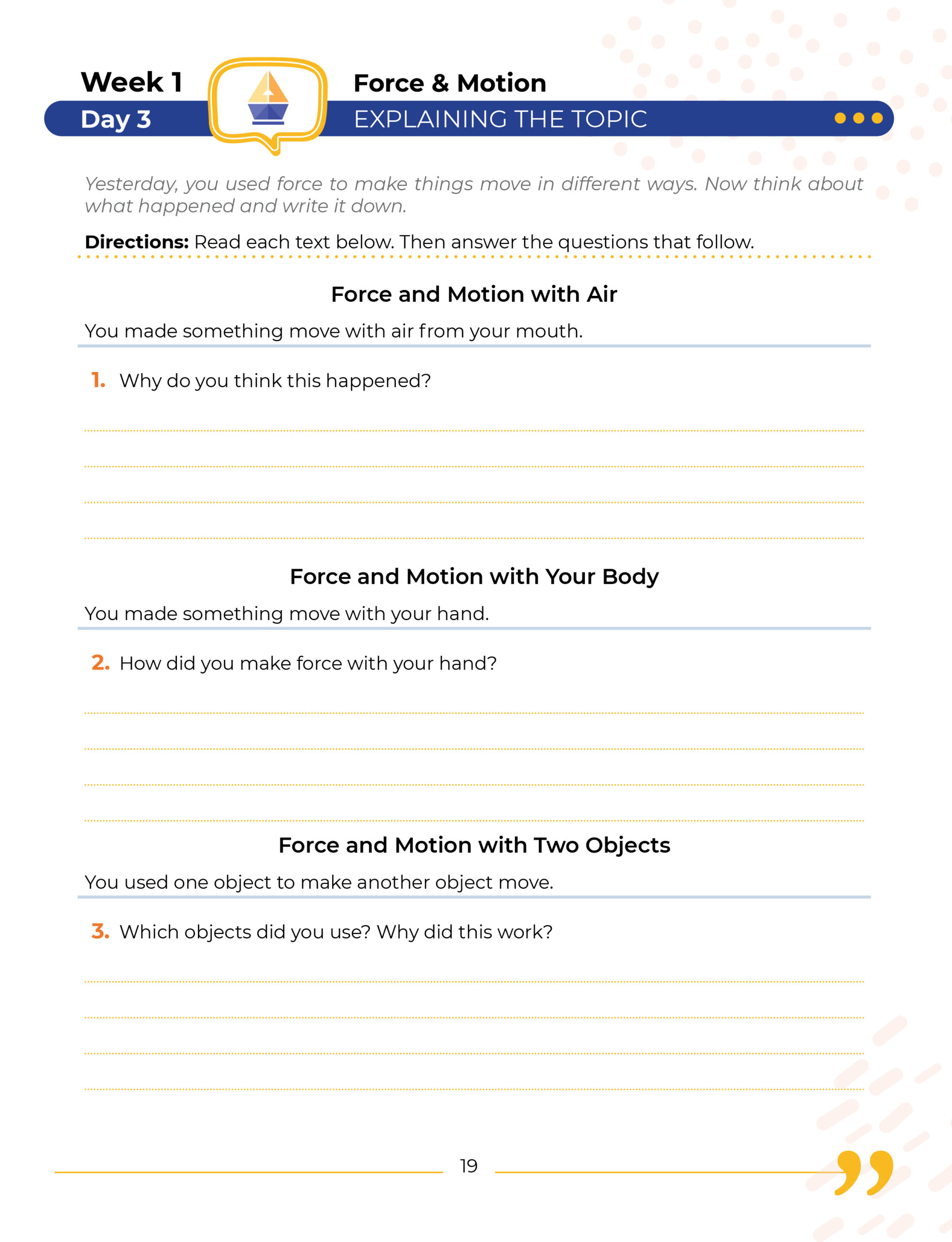 Kindergarten Science: Daily Practice Workbook | 20 Weeks of Fun ...