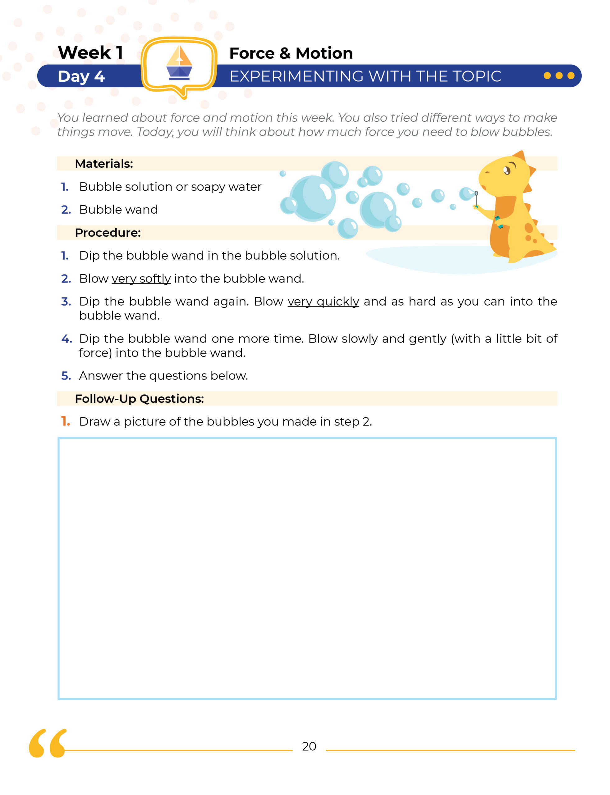 Kindergarten Science: Daily Practice Workbook | 20 Weeks of Fun ...