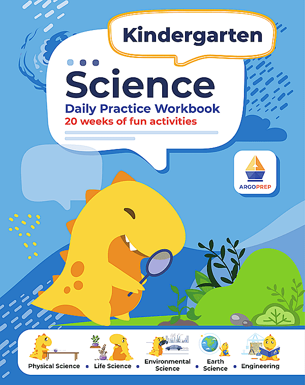 Kindergarten Science: Daily Practice Workbook | 20 Weeks of Fun ...