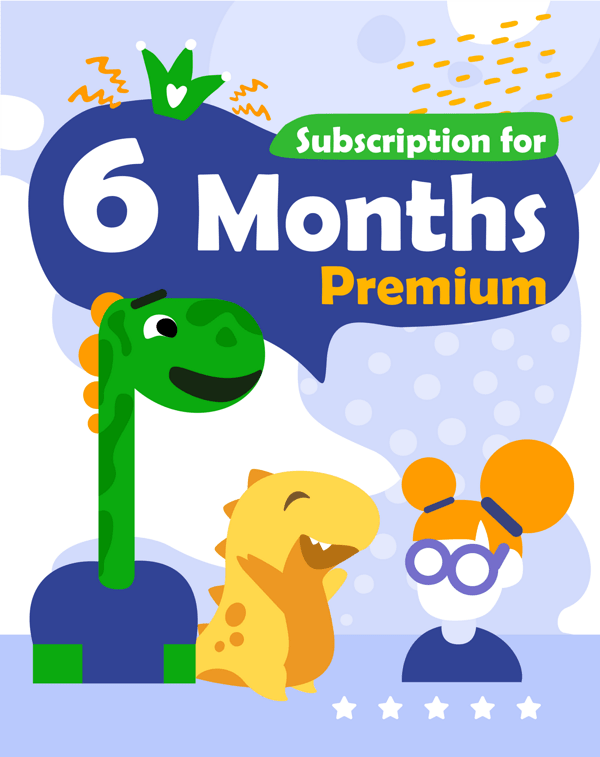 Subscription for 6 Months Premium - ArgoPrep