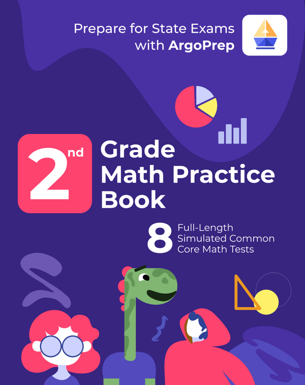 2nd Grade Math Practice Book 8 Common Core Math Tests ArgoPrep