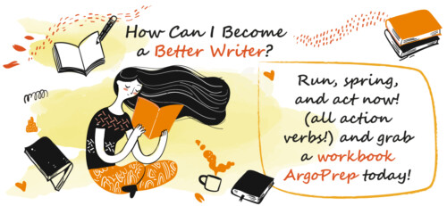 Types of Verbs and Worksheets in Text for Argoprep.com