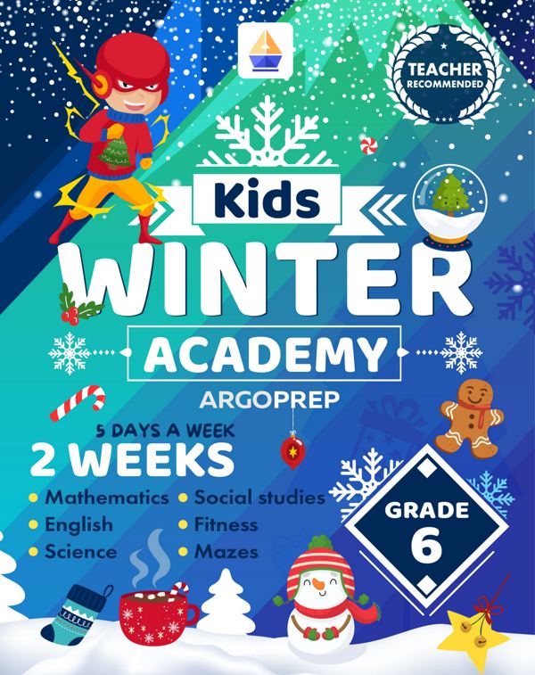 Kids Winter Academy by ArgoPrep: Grade 6 - ArgoPrep