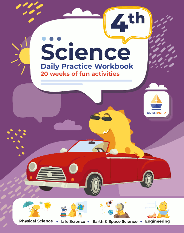 4th Grade Science: Daily Practice Workbook | 20 Weeks of Fun Activities ...
