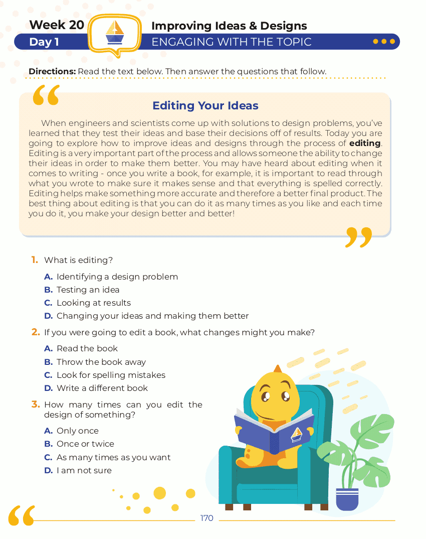 4th Grade Science: Daily Practice Workbook | 20 Weeks of Fun Activities ...