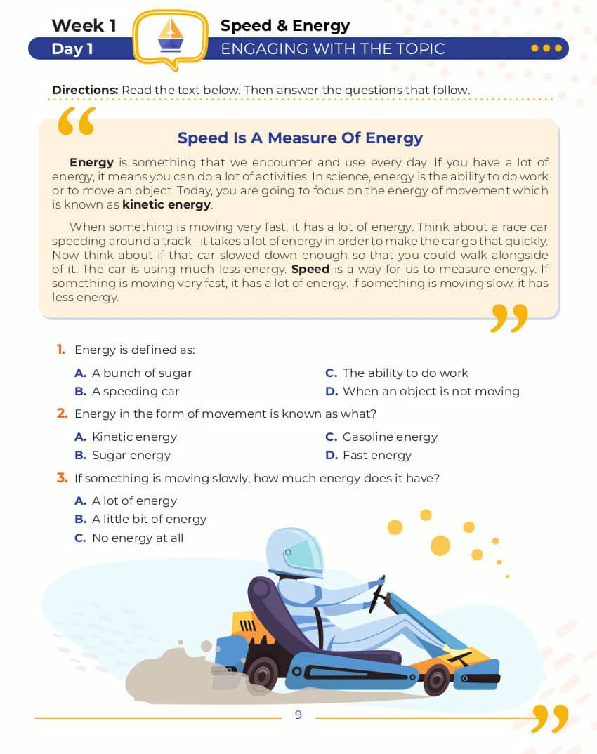 4th Grade Science: Daily Practice Workbook | 20 Weeks of Fun Activities ...