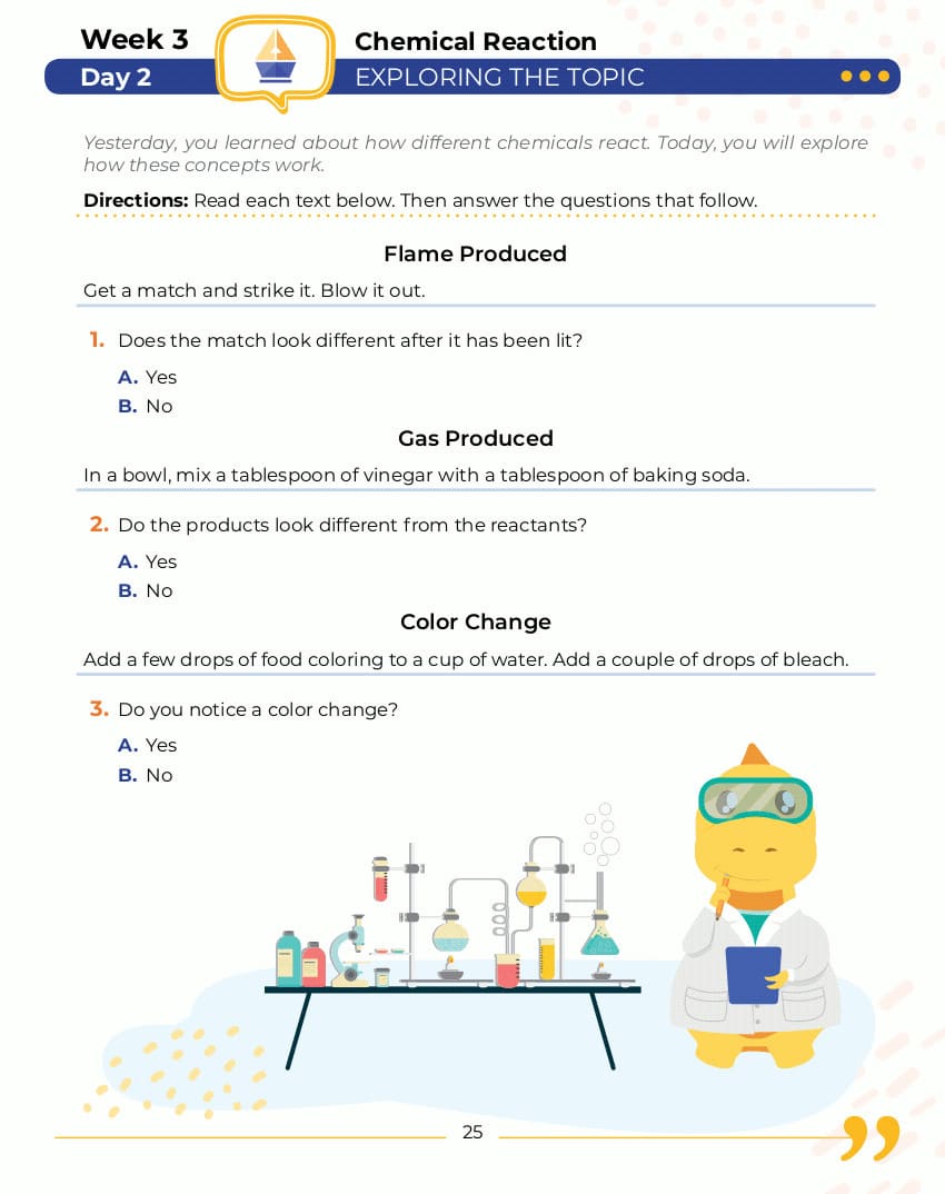 7th Grade Science: Daily Practice Workbook | 20 Weeks of Fun Activities ...