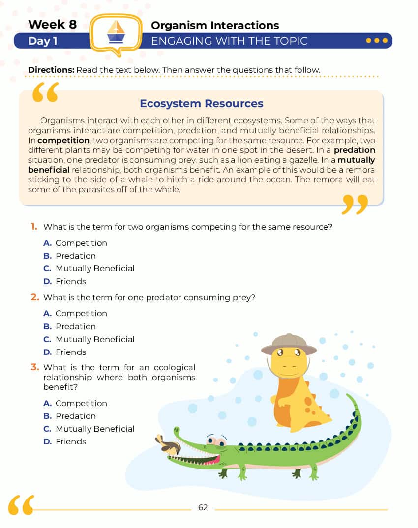 7th Grade Science: Daily Practice Workbook | 20 Weeks of Fun Activities ...