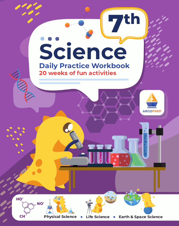 7th Grade Science Daily Practice Workbook 20 Weeks Of Fun Activities 