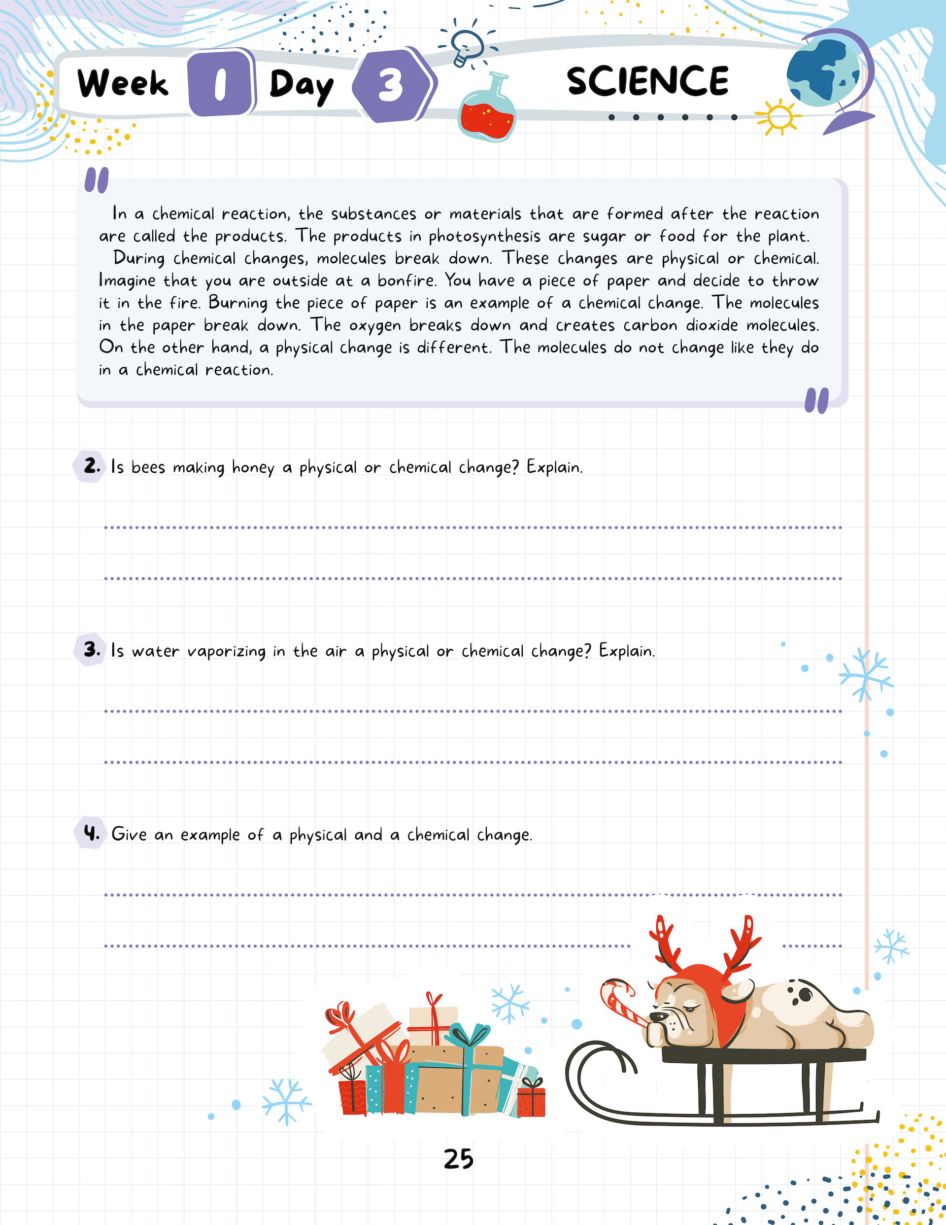 Kids Winter Academy by ArgoPrep: Grade 6 - ArgoPrep