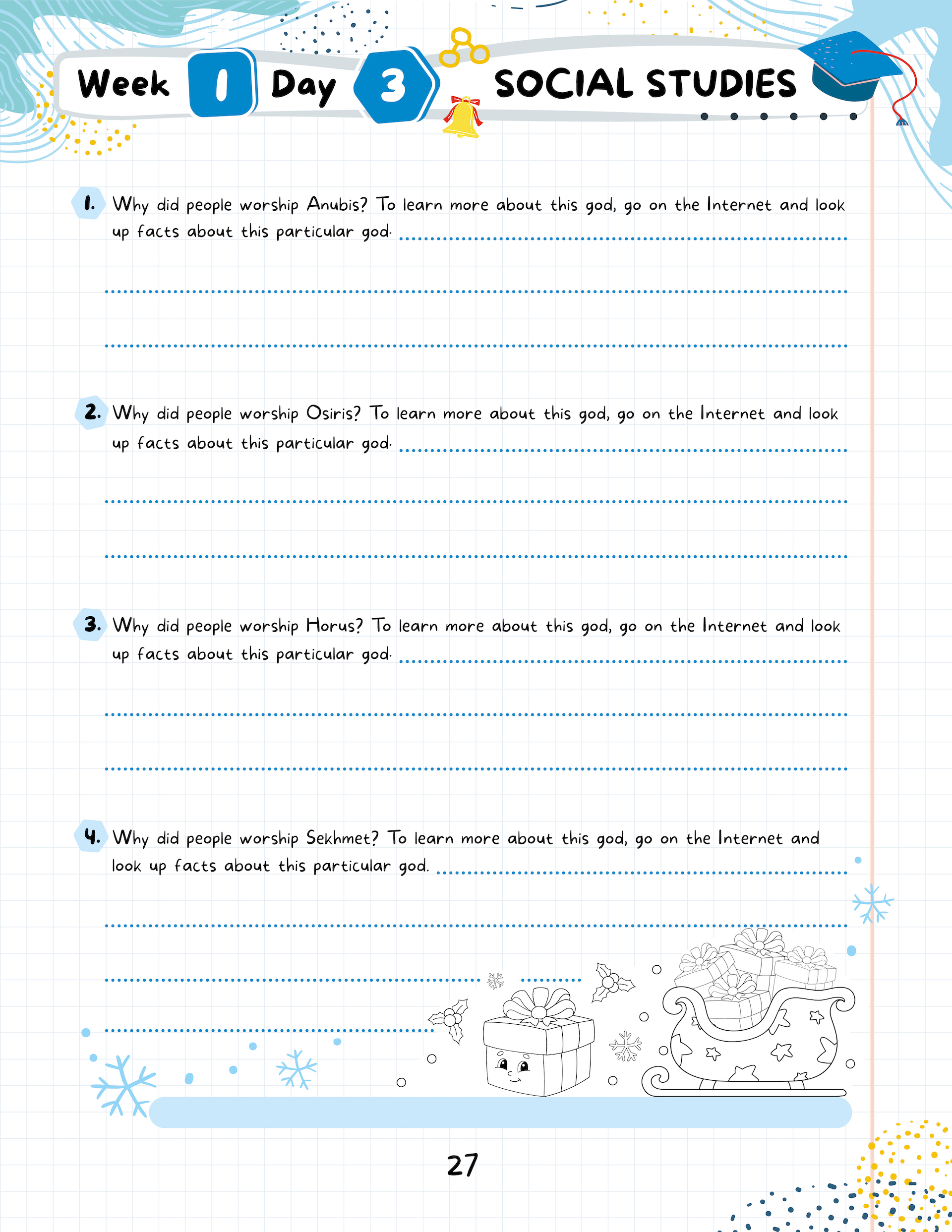 Kids Winter Academy by ArgoPrep: Grade 6 - ArgoPrep