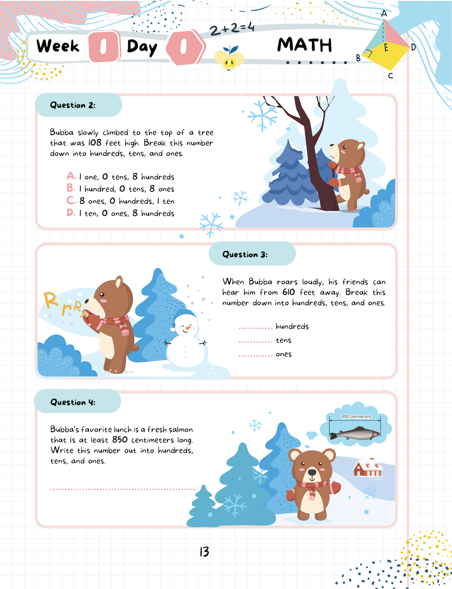 Kids Winter Academy by ArgoPrep: Grade 2 - ArgoPrep