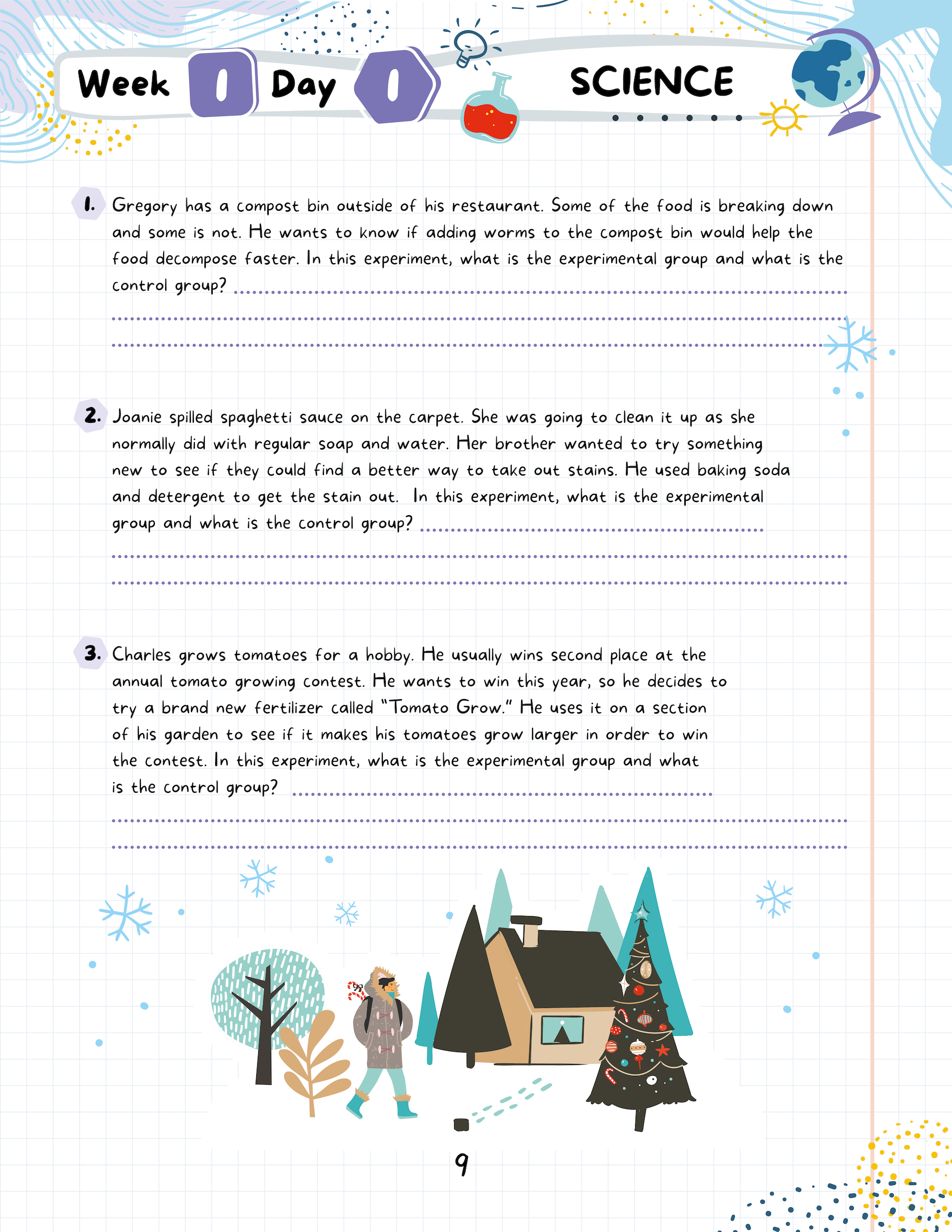 Kids Winter Academy by ArgoPrep: Grade 6 - ArgoPrep