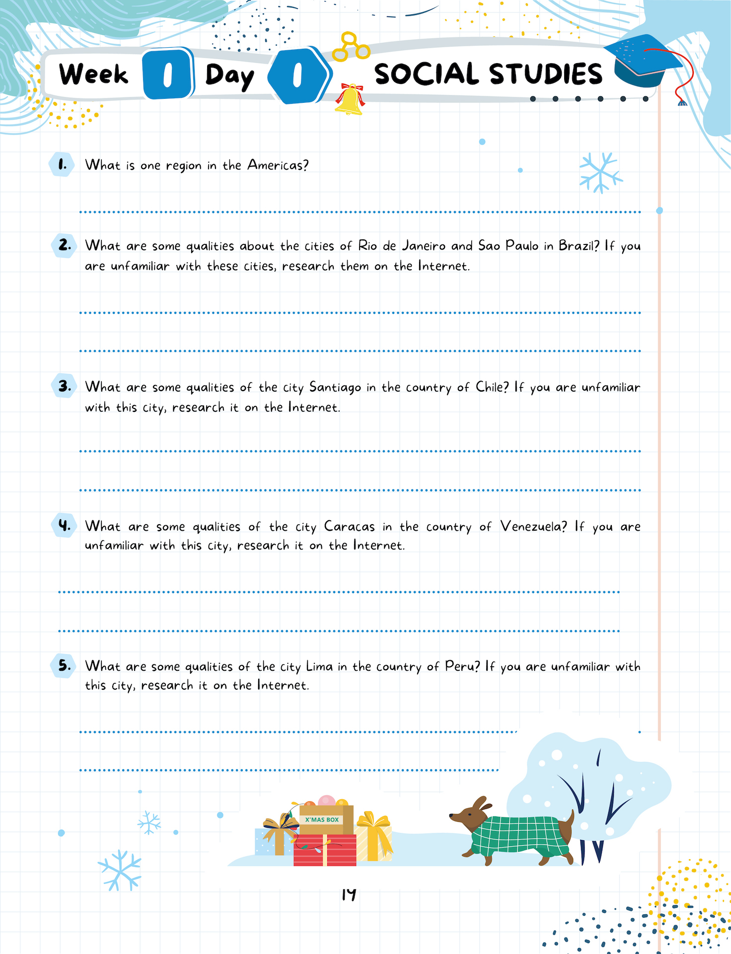 Kids Winter Academy by ArgoPrep: Grade 7 - ArgoPrep