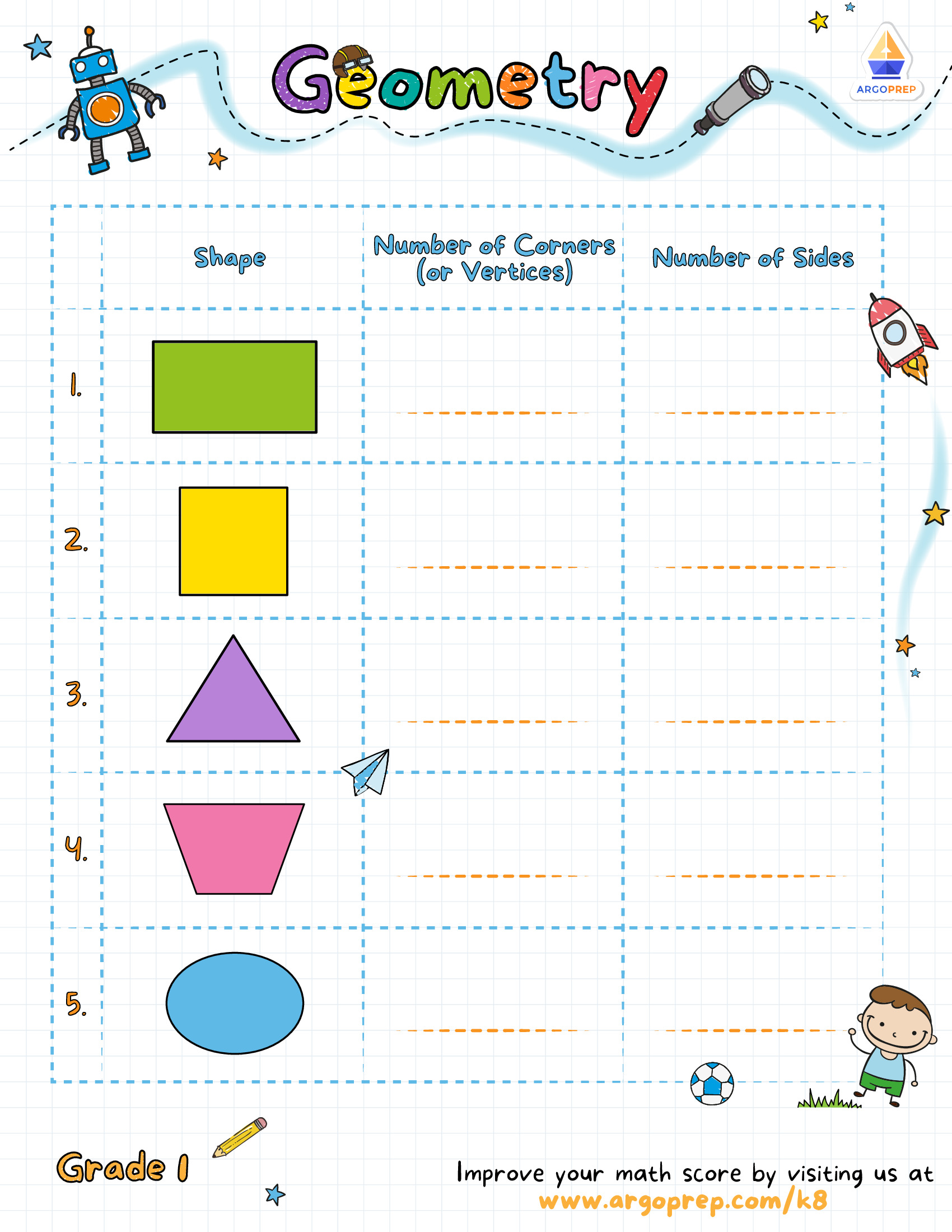 Determining Number of Corners in Shapes - ArgoPrep