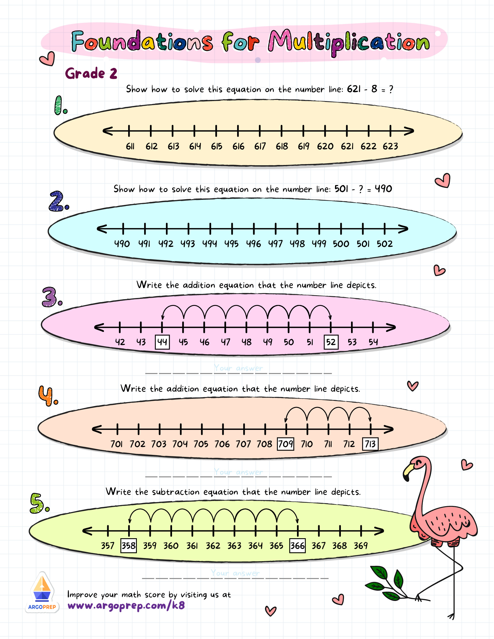 Standard and Expanded Form Numbers with Sea Turtle - ArgoPrep