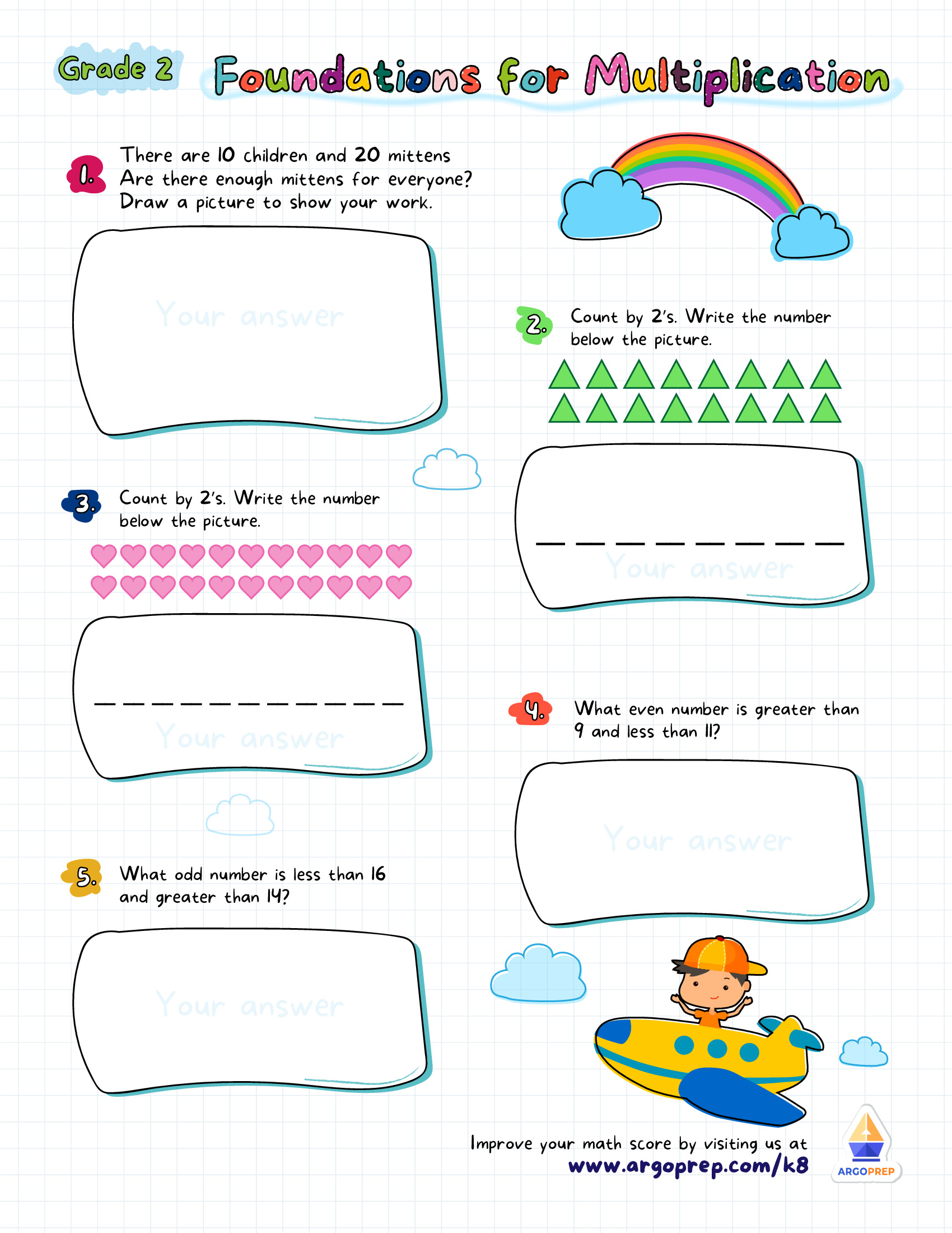 Multiplication- Bring out Your Inner Geniuses - ArgoPrep